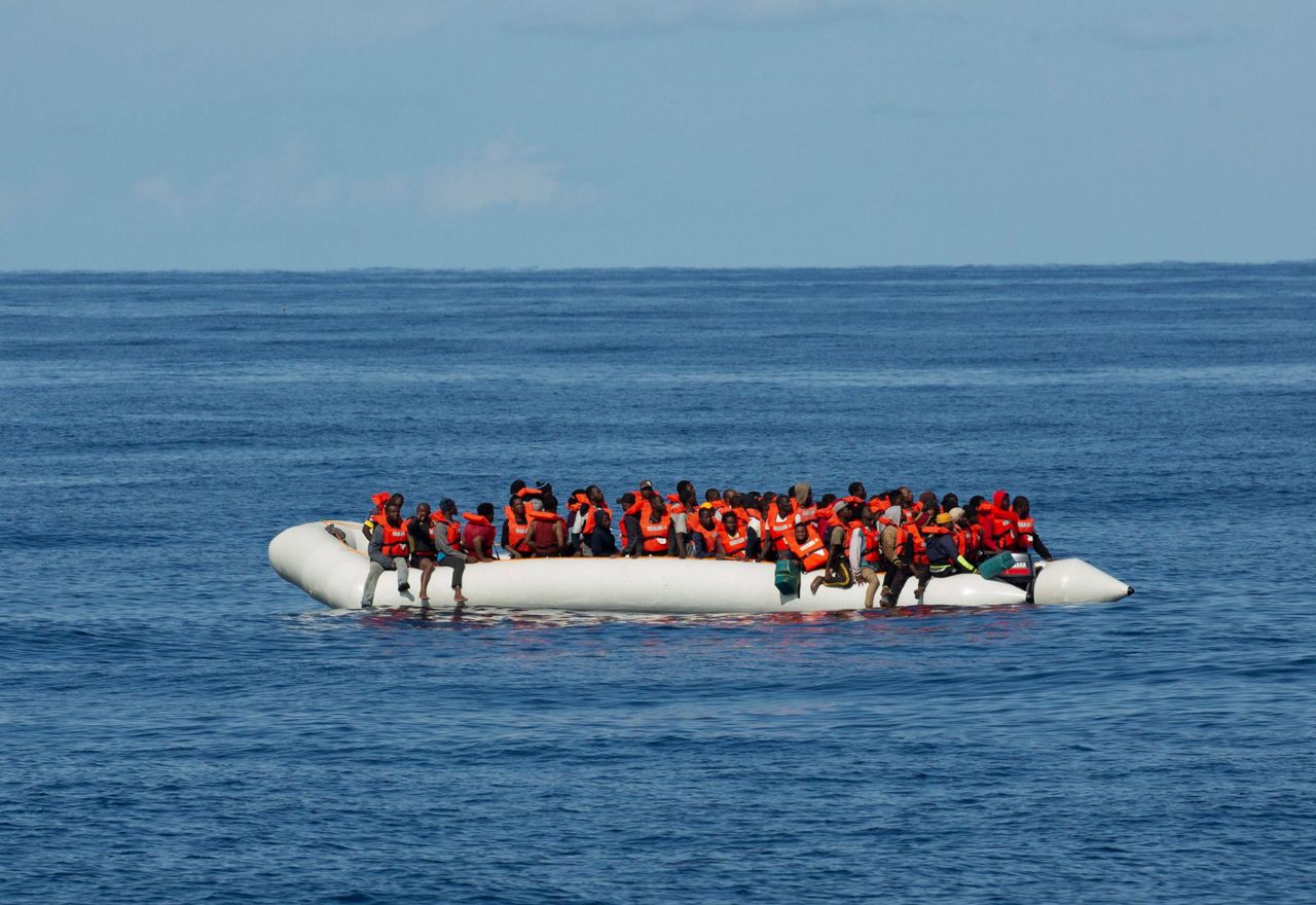 The Latest: Rescue ship to land in Sicily with 104 migrants