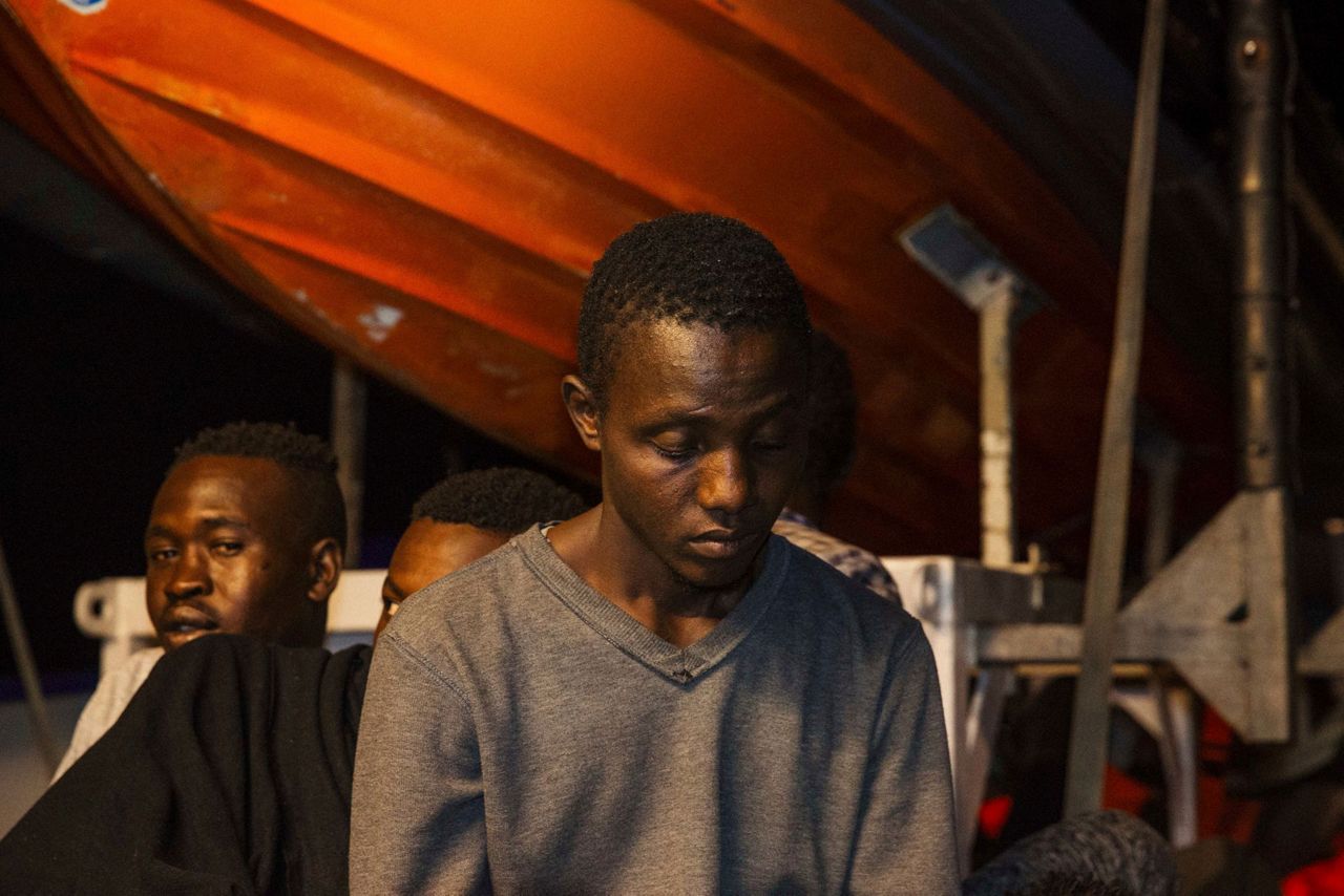 The Latest: Banksy apparently talking migration in Paris