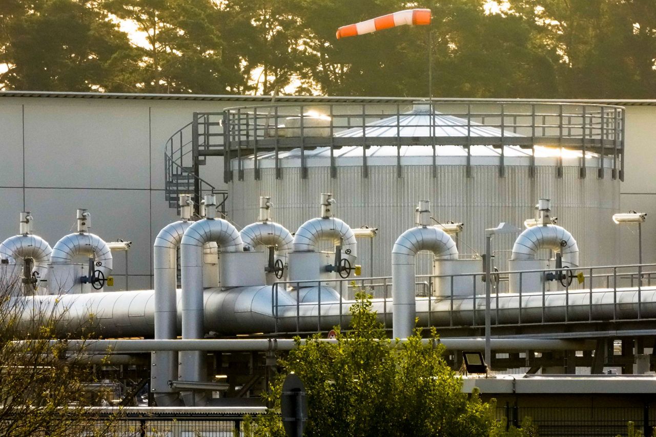 Germany: pressure drops in second Russia gas pipeline