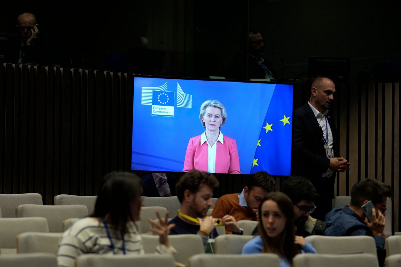 EU leaders seek harmony at a virtual summit after cacophony over ...