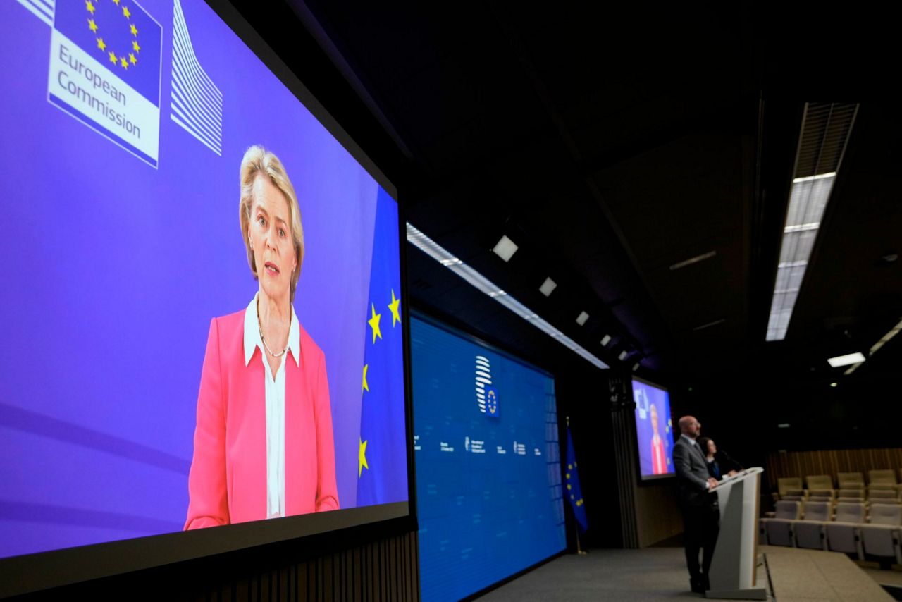 EU leaders seek harmony at a virtual summit after cacophony over ...