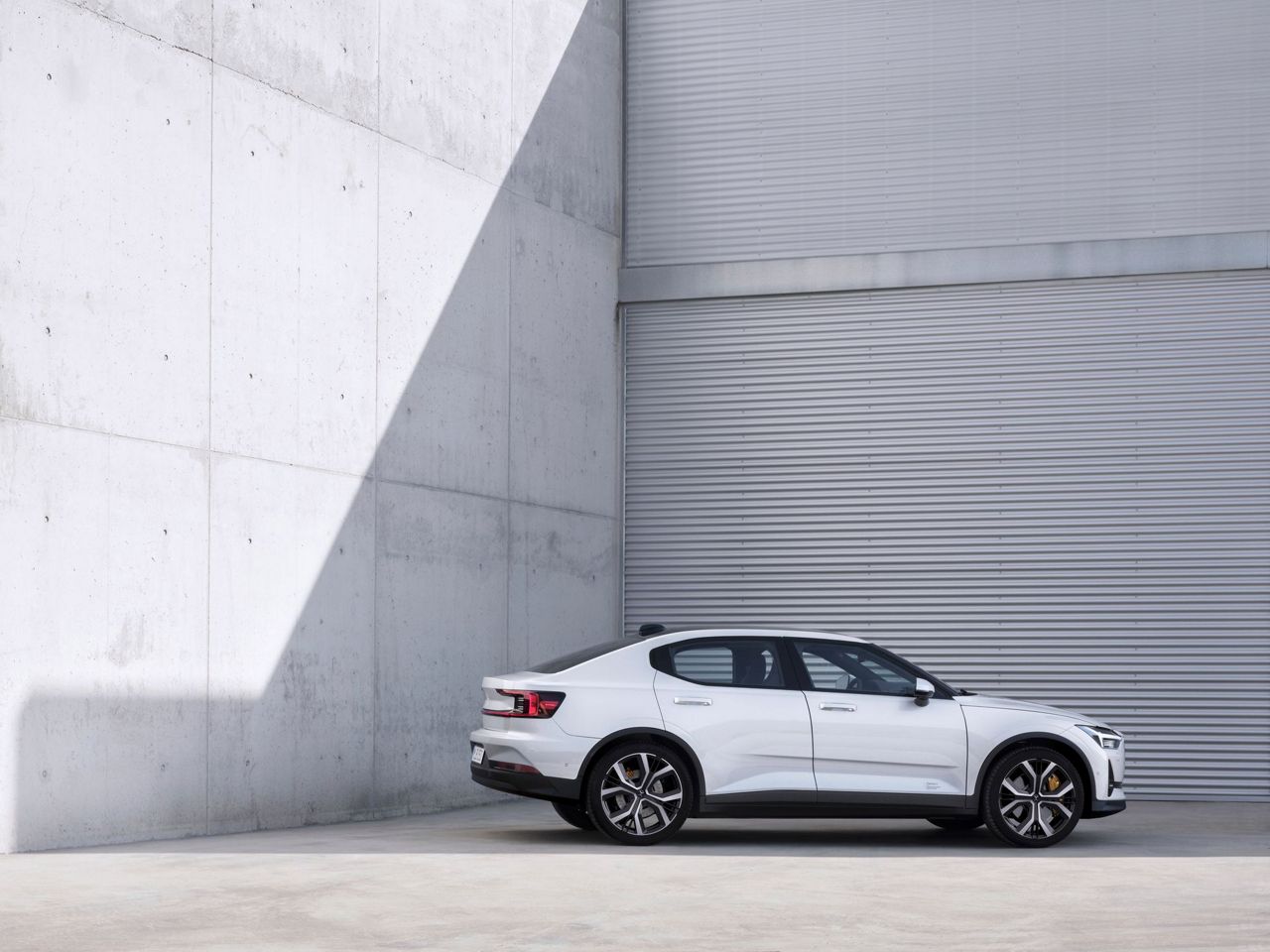 Volvo's Polestar unveils electric car touted as Tesla rival