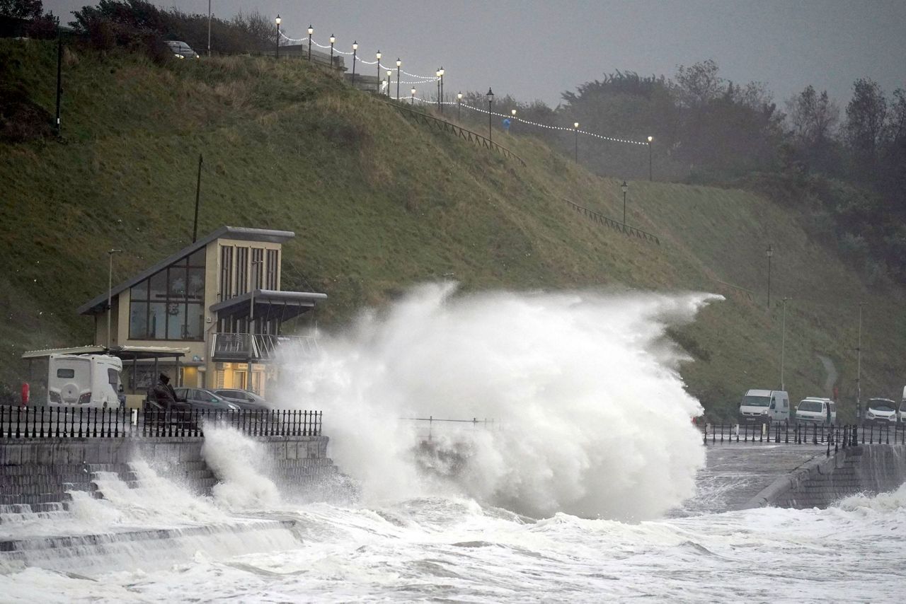 Northern Europe continues to brace for gale-force winds and floods