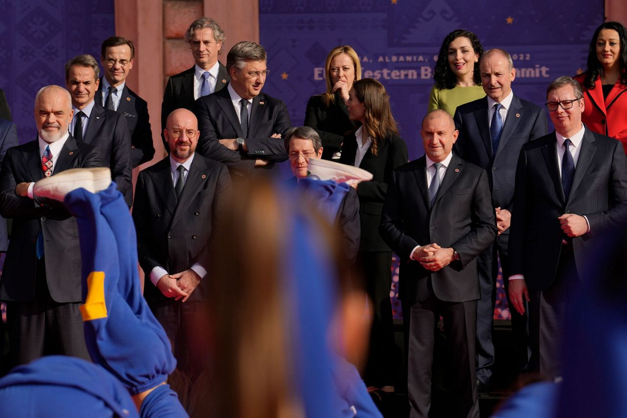 EU, Western Balkans to boost partnership amid Ukraine war