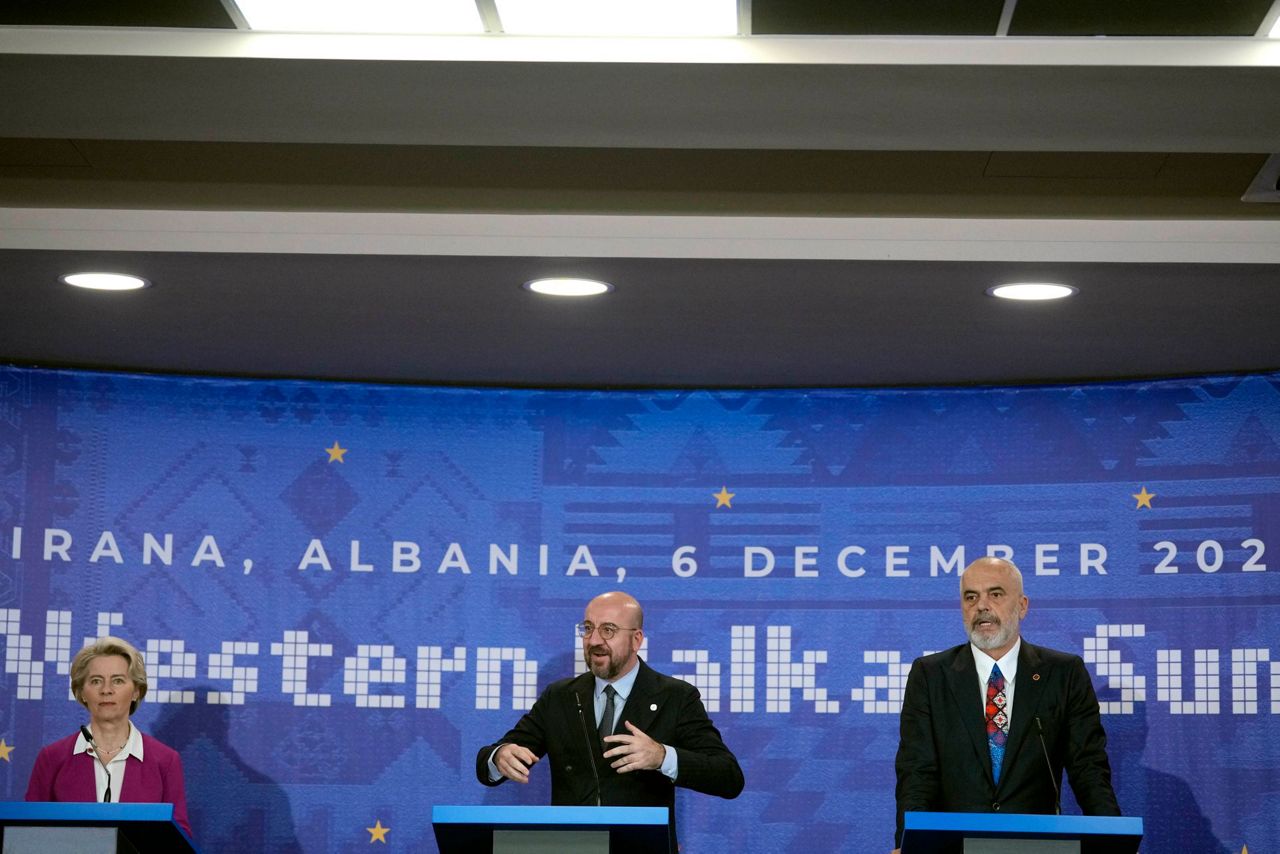 EU, Western Balkans to boost partnership amid Ukraine war