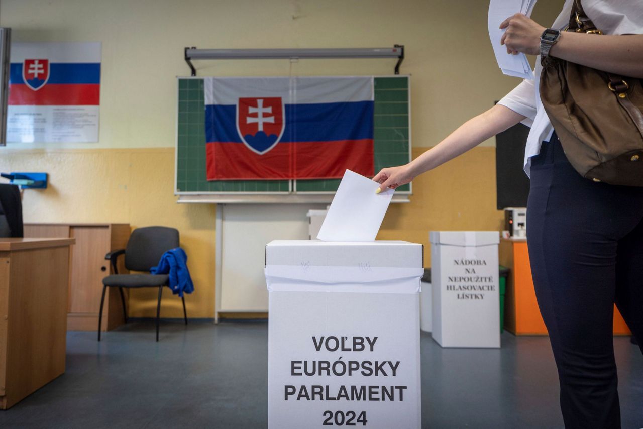 Slovaks and others go to the polls in EU elections under the shadow of ...