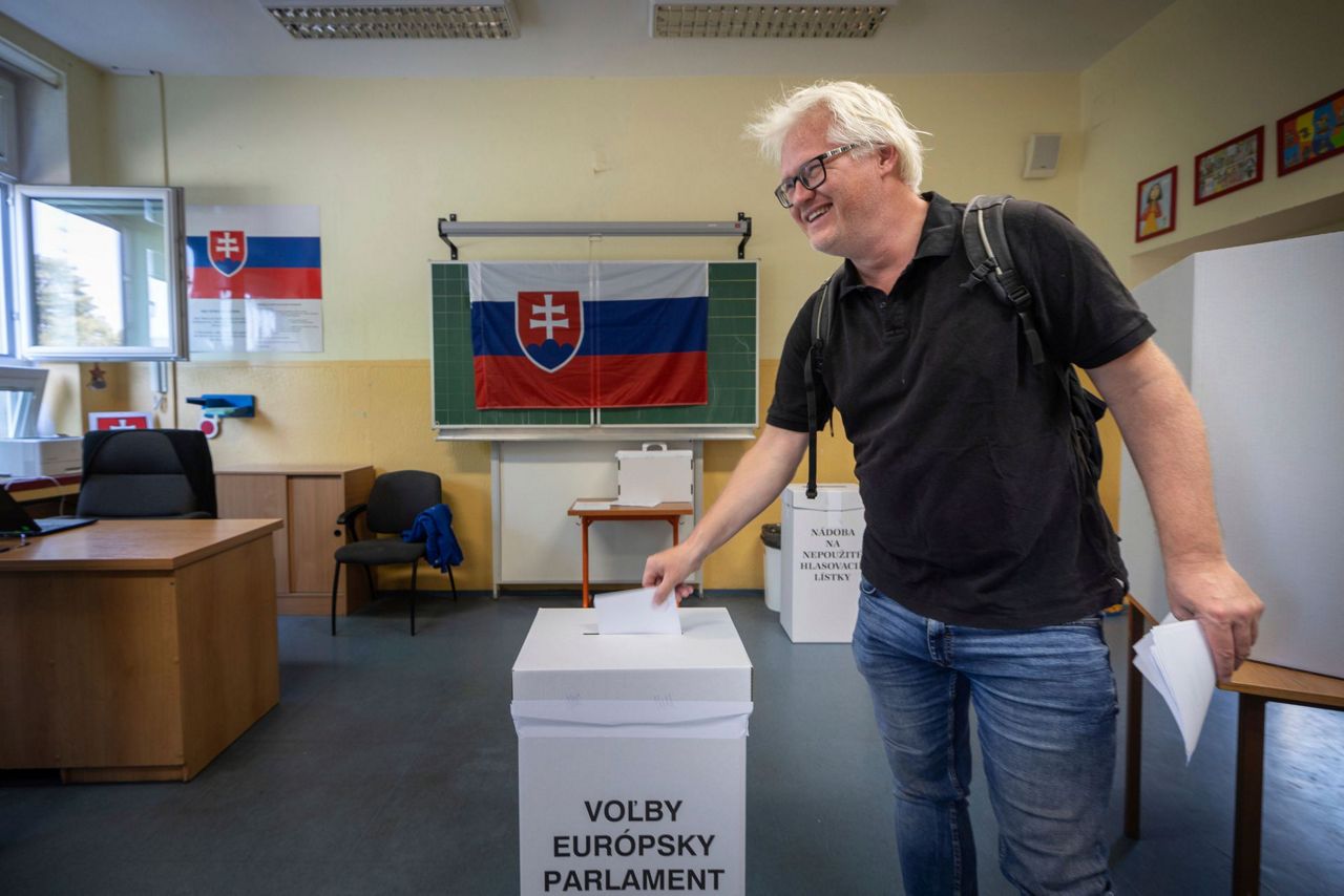 Slovaks and others go to the polls in EU elections under the shadow of ...