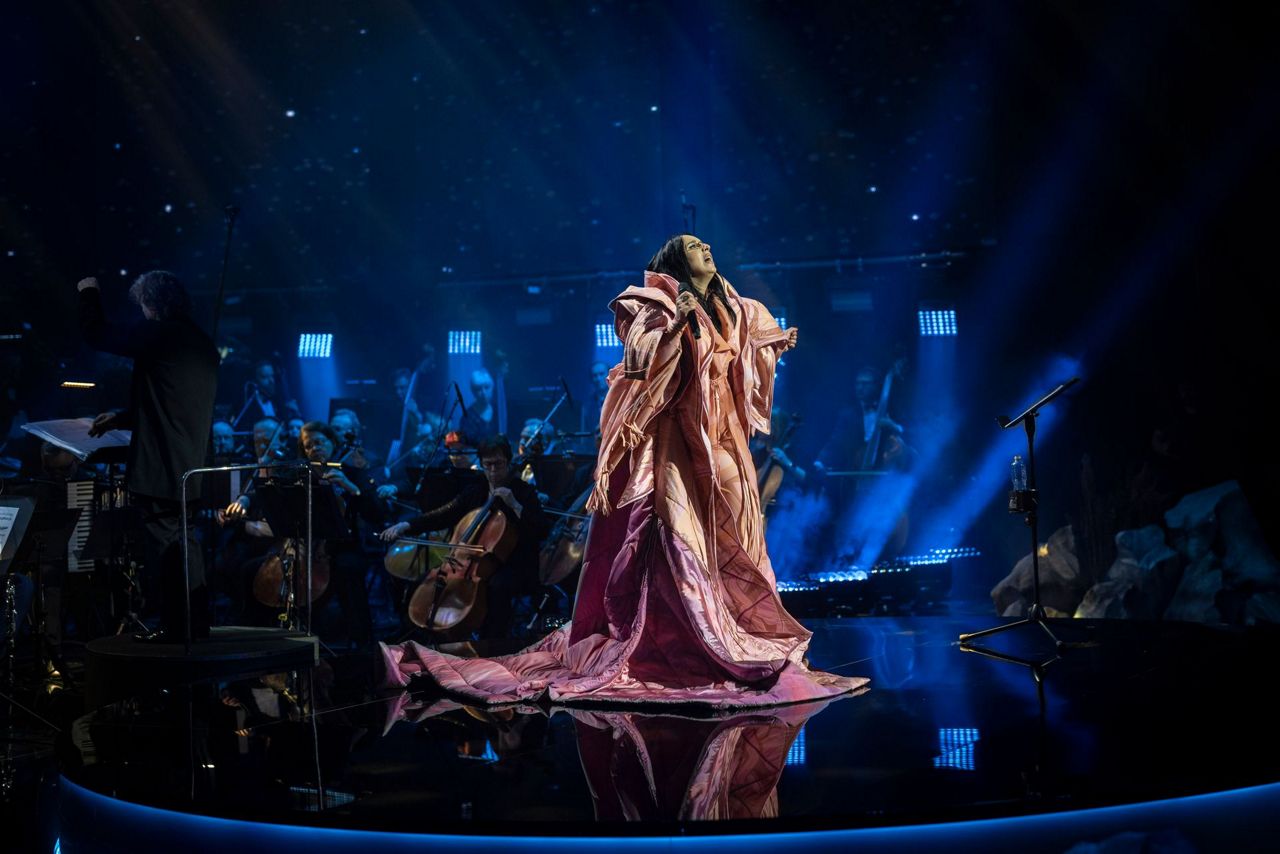 Ukrainian singer Jamala to perform new album for Eurovision