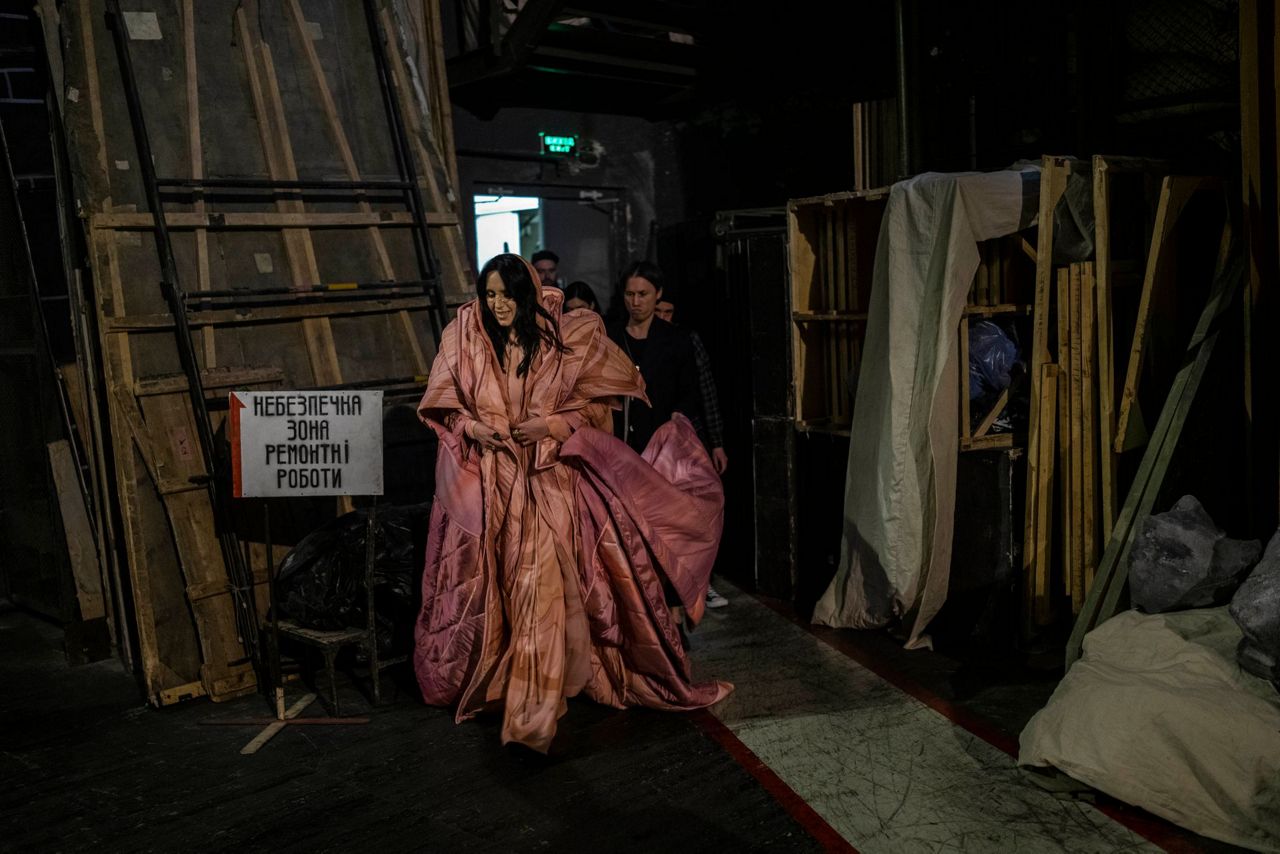 Ukrainian singer Jamala to perform new album for Eurovision