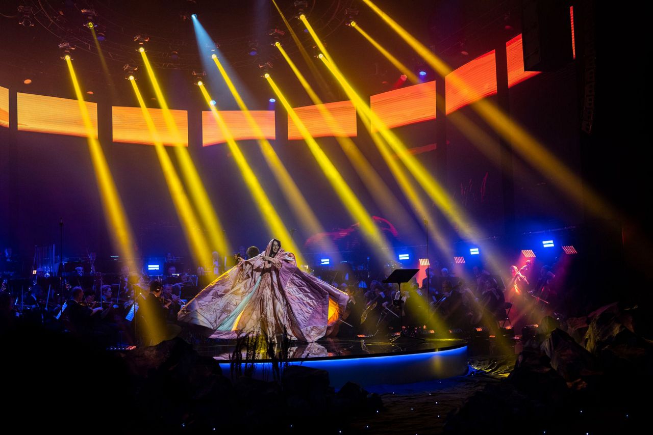 Ukrainian singer Jamala to perform new album for Eurovision