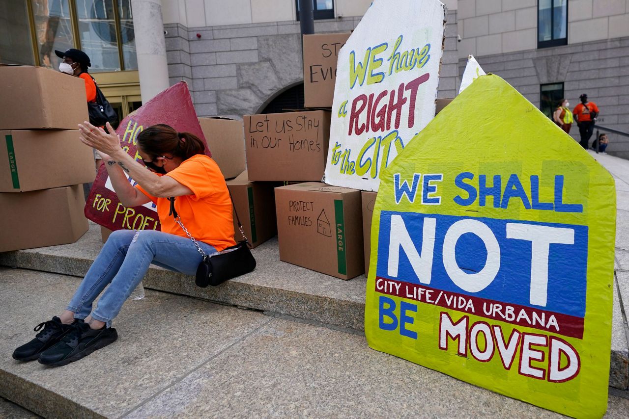 Biden to allow eviction moratorium to expire Saturday