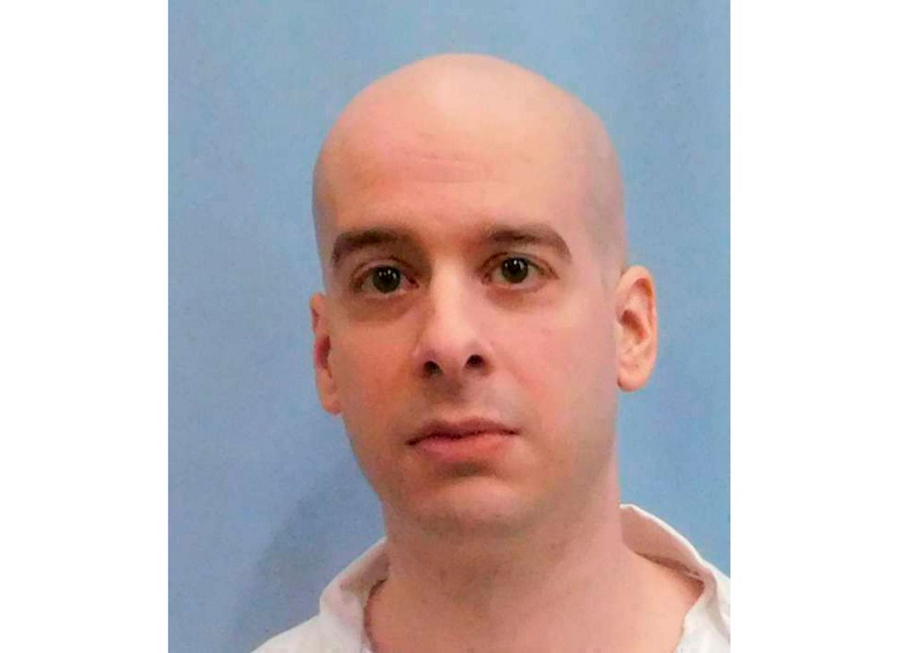 The Latest: Alabama executes man for 1997 quadruple killing