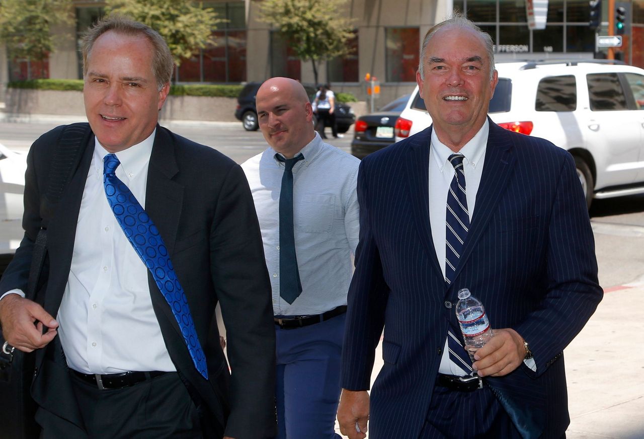 Judge: Ousted Arizona lawmaker can run for state Senate