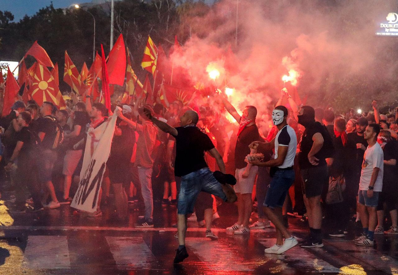 EXPLAINER: North Macedonia: А thorny road to the EU