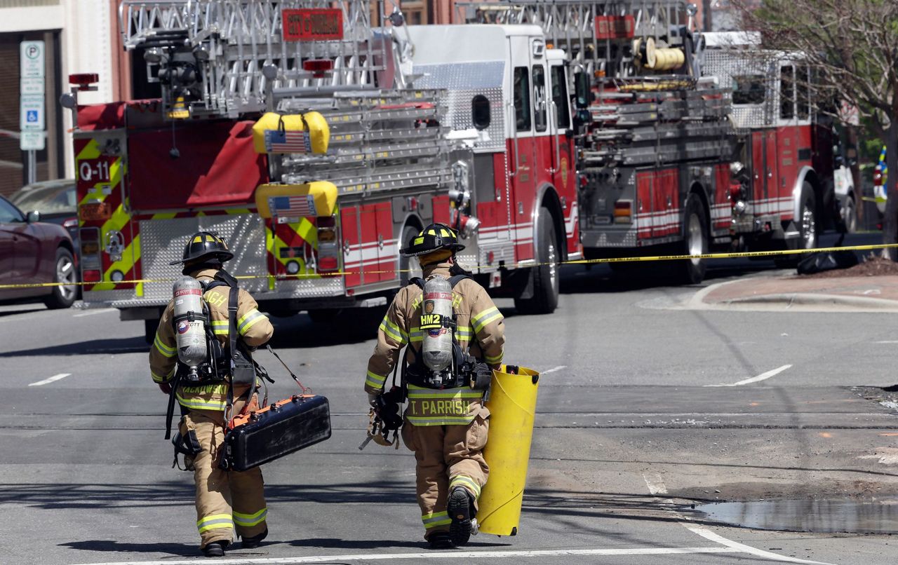 Building explosion in Durham, North Carolina; gas leak cited