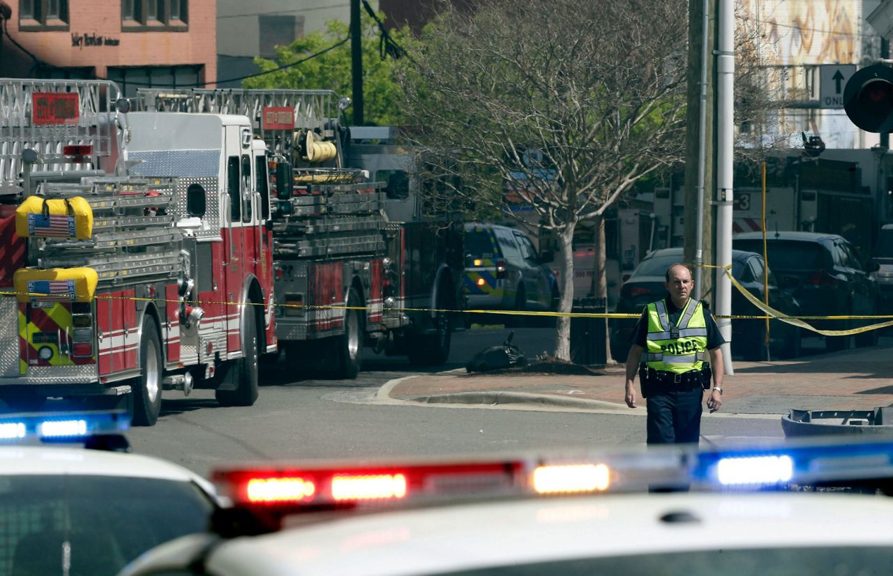 Building explosion in Durham, North Carolina; gas leak cited