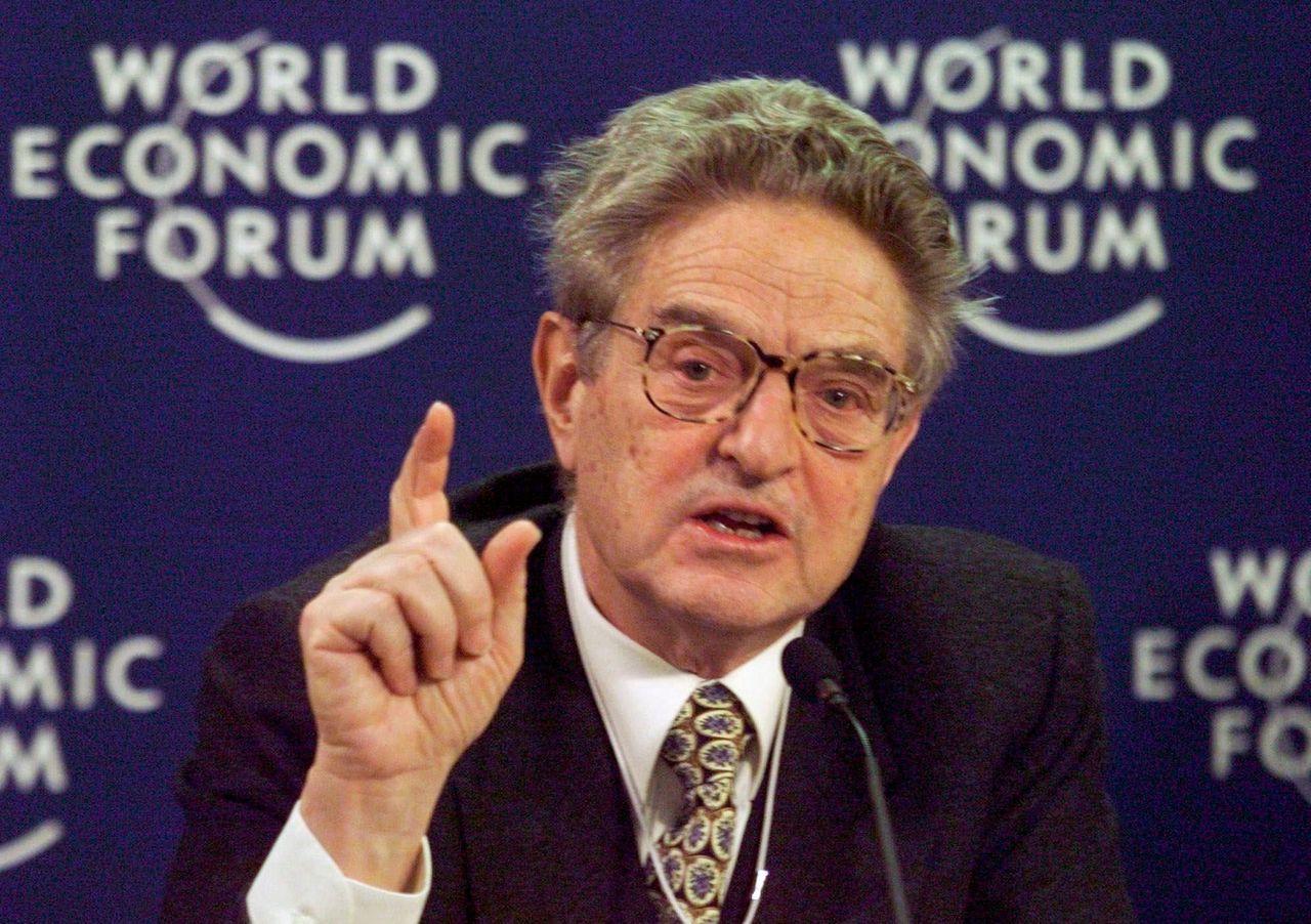 Soros, the far right's boogeyman, is again a target