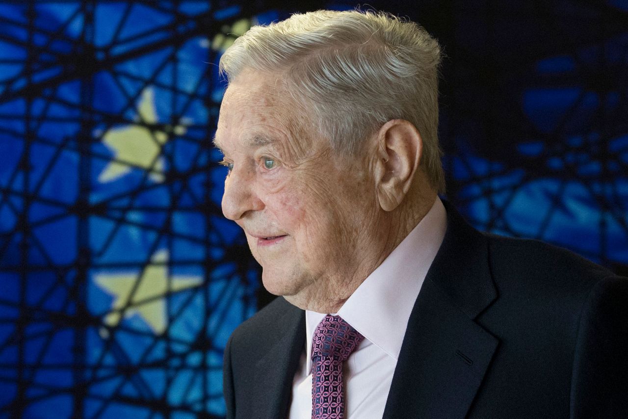 Soros, the far right's boogeyman, is again a target