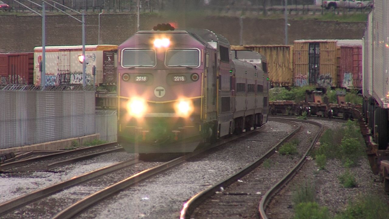 Express train service returns to Framingham/Worcester Line