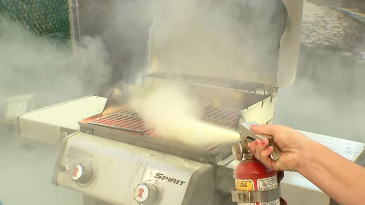 Grilling safety reminders from FASNY