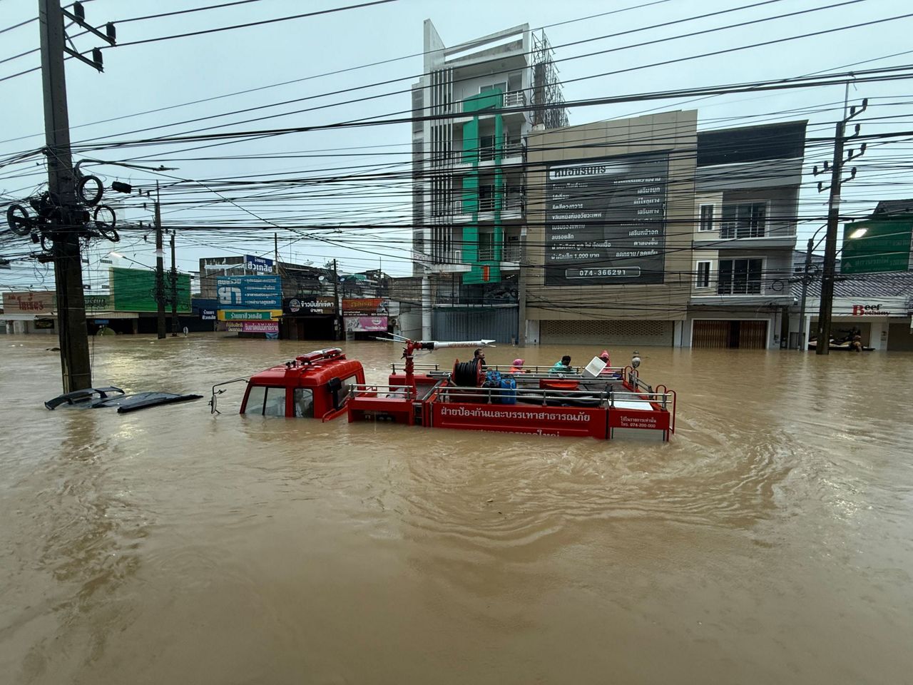Death toll climbs in Southeast Asia as heavy rains cause floods and ...