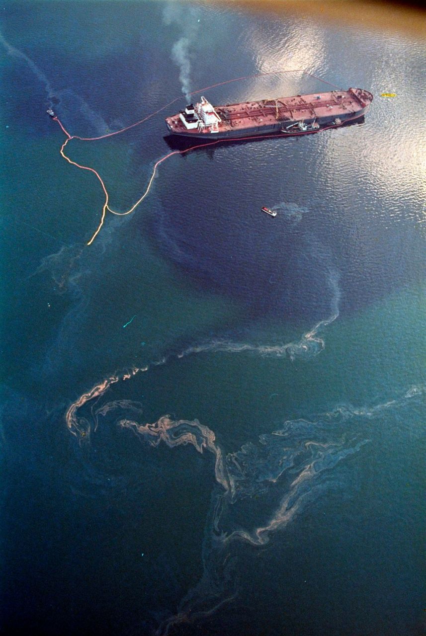 AP PHOTOS: Remembering the Exxon Valdez oil spill