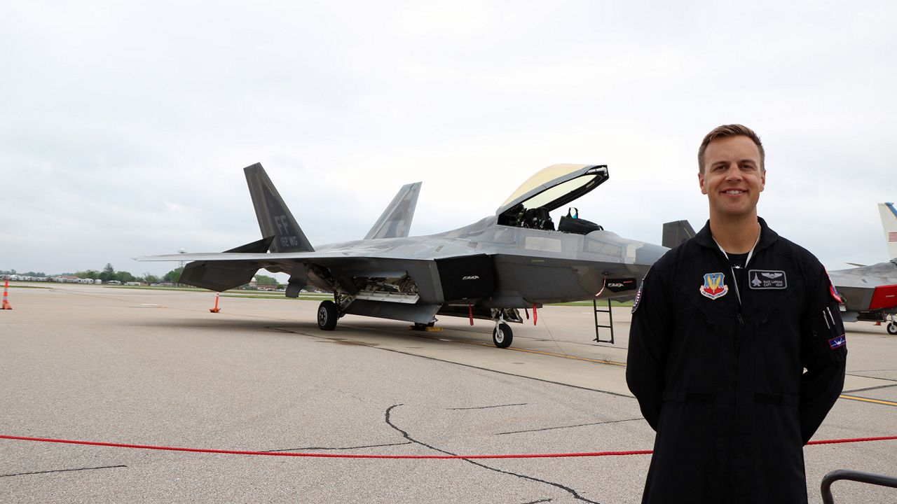 Air Show set for this weekend at Scott Air Force Base