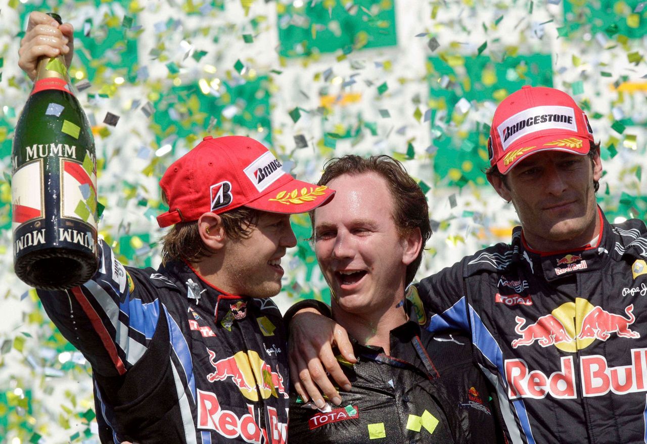 Red Bull says longtime F1 team principal Christian Horner has been ...