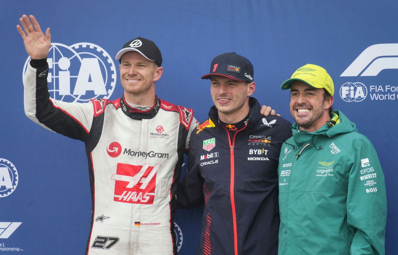 Verstappen wins pole in Canada on wet track as he chases Senna in win ...