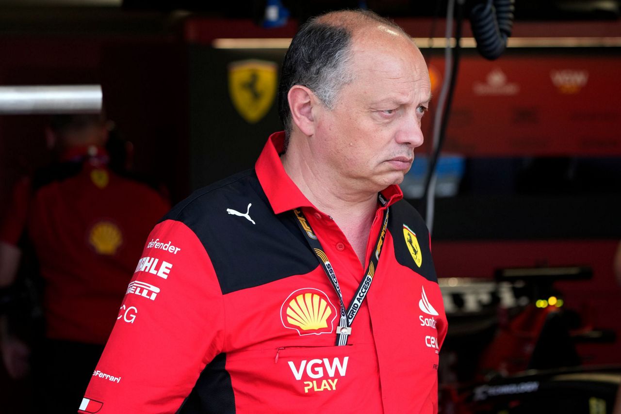 Ferrari team principal Fred Vasseur looks forward to 'huge opportunity ...