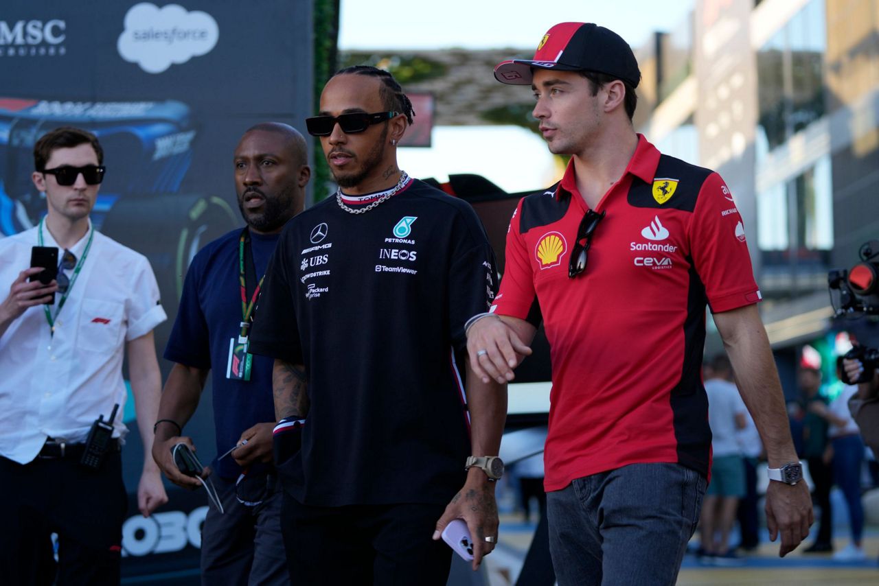 F1 great Lewis Hamilton kept his Ferrari move so quiet even his parents ...