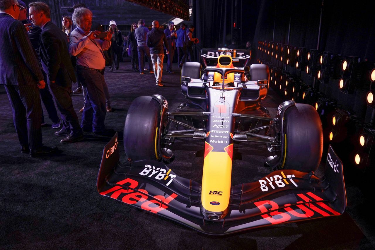 Ford returns to Formula One in partnership with Red Bull