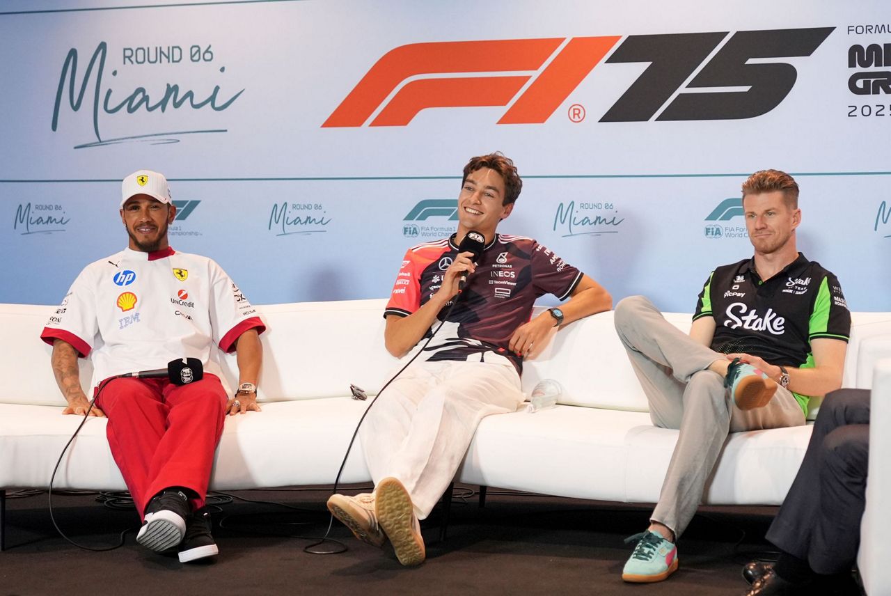 F1 signs 10-year extension with Miami Grand Prix that keeps race on ...