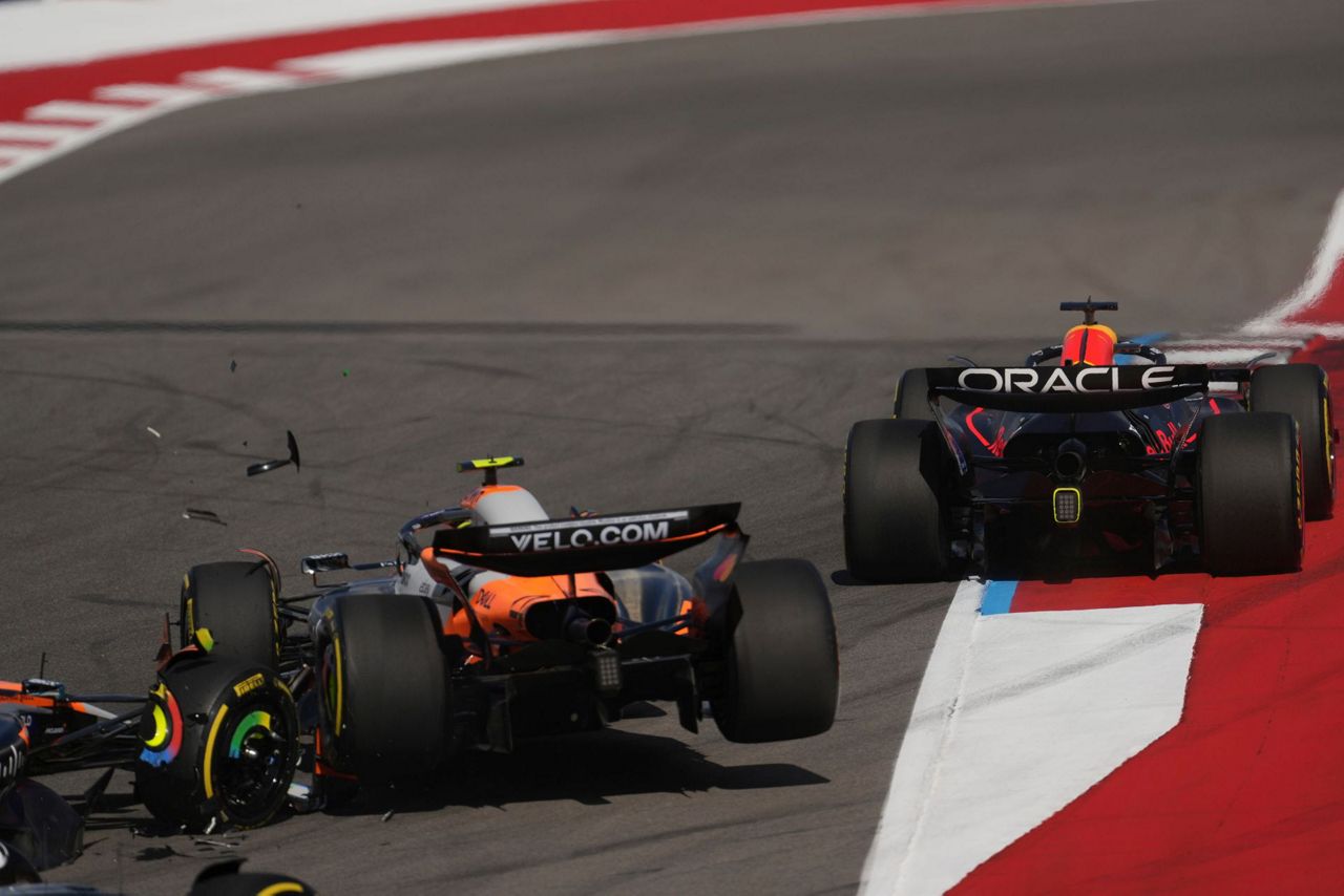 Verstappen earns easy US Grand Prix sprint win and pole position on ...