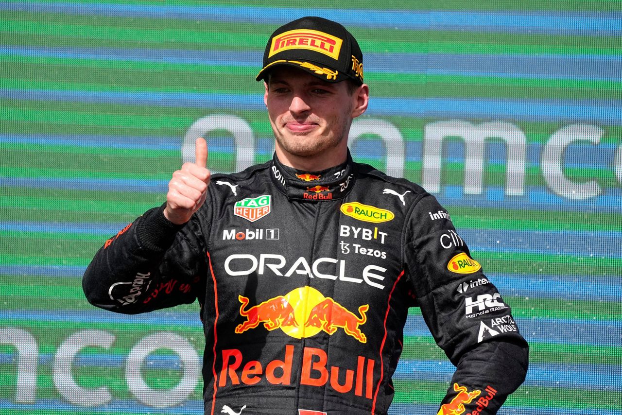Verstappen gets record-tying 13th win at US Grand Prix