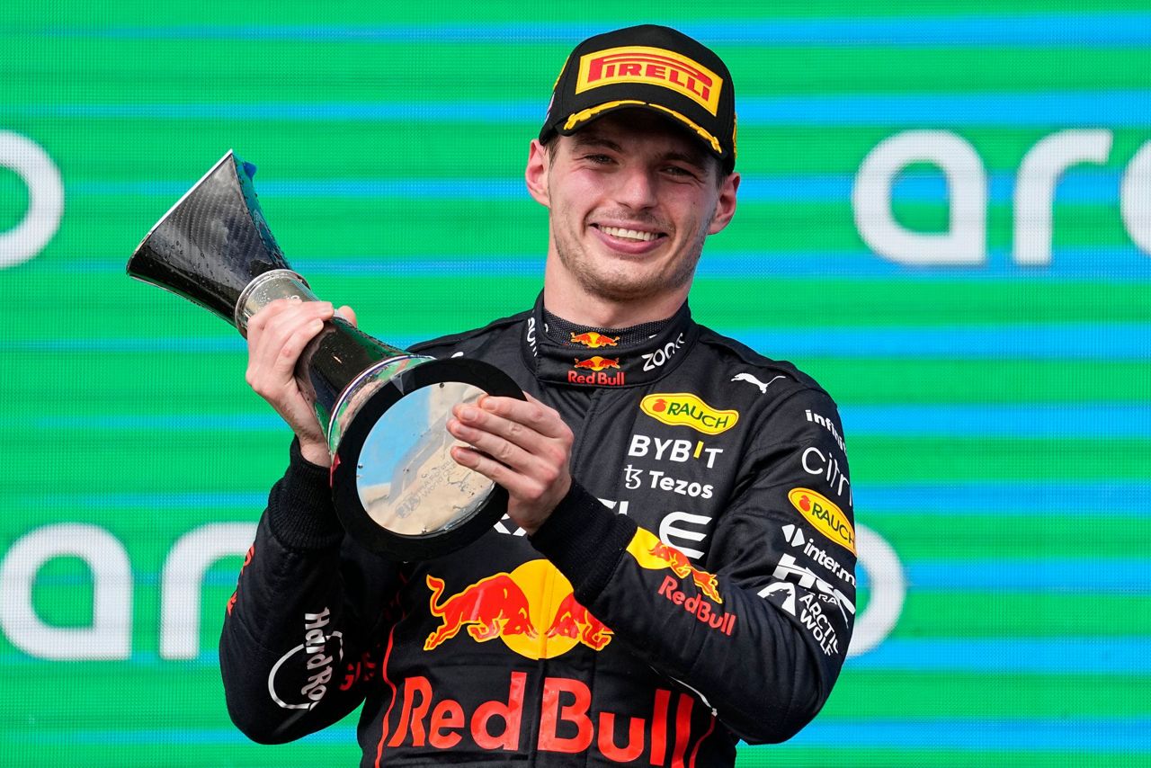 Verstappen gets record-tying 13th win at US Grand Prix