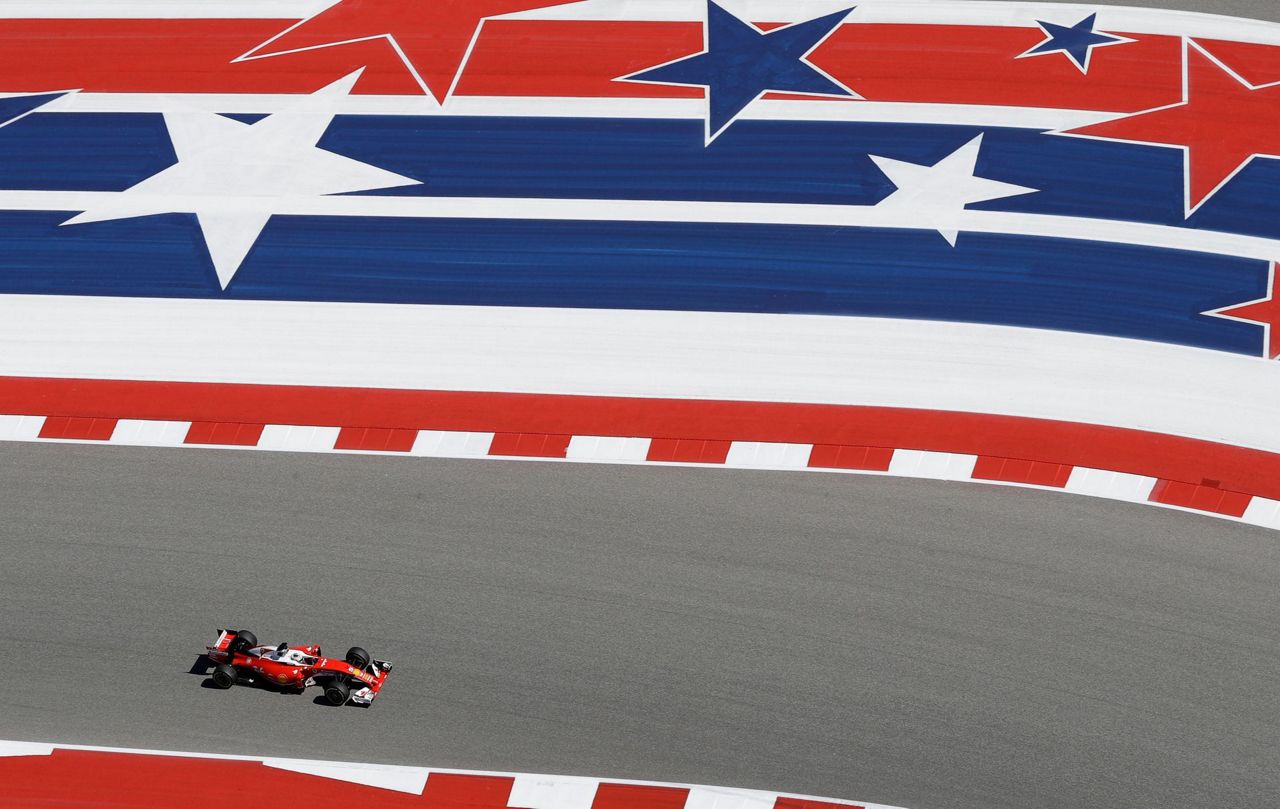 Deep in heart of Texas is heart of Formula 1 in US