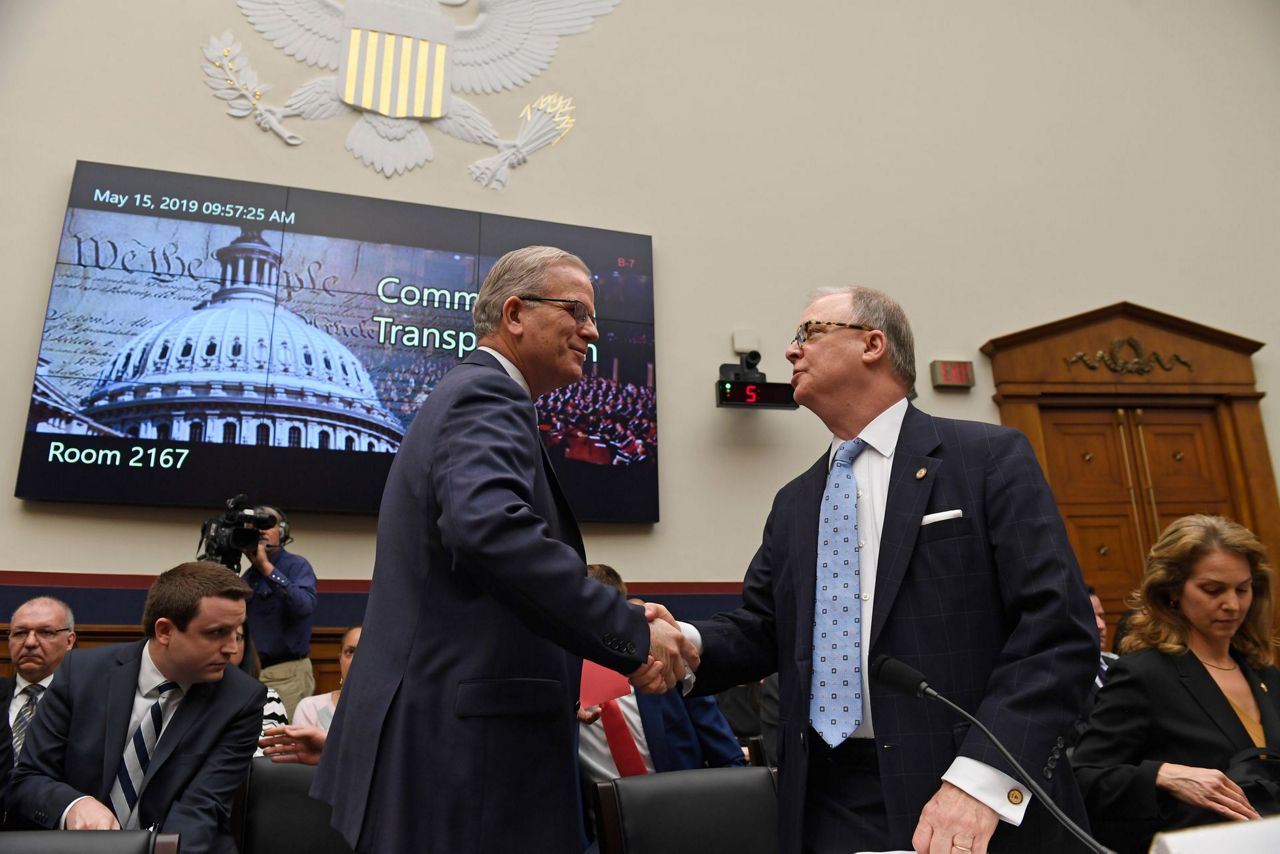 FAA chief to face questions over Boeing's 737 Max airliner