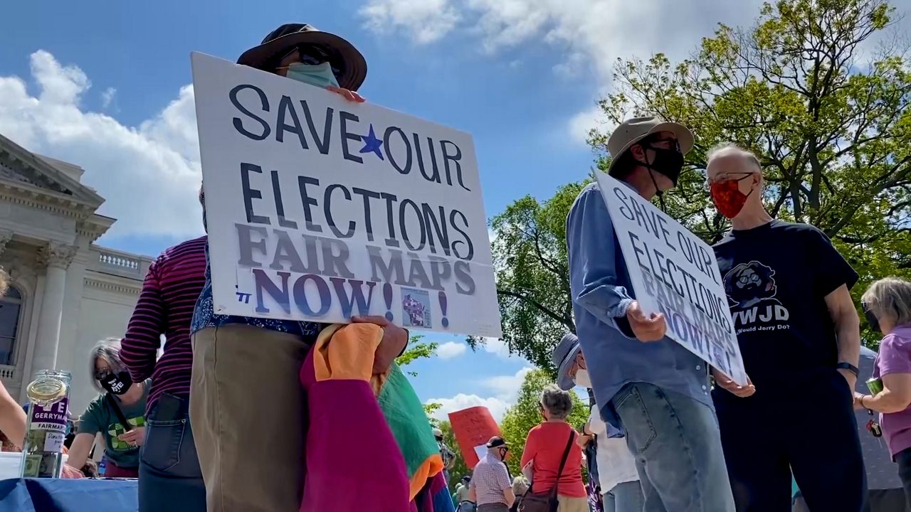 Lawsuit filed over legislative maps in Wisconsin