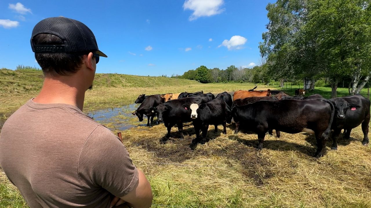 Rain causing problems for farmers in Wisconsin