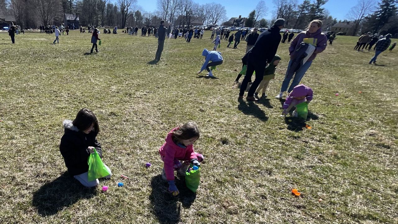 Sen. Ryan Fattman hosts annual Easter Egg Hunt