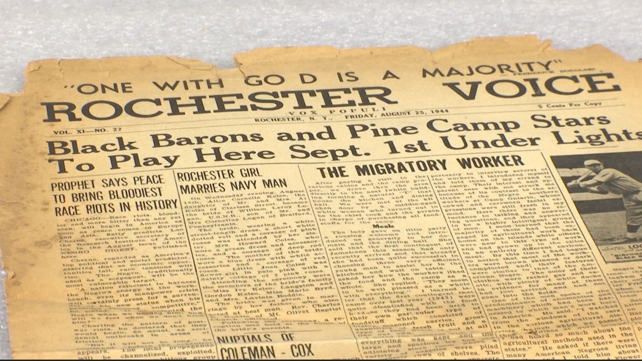 Historic Rochester Black newspaper finds new home online