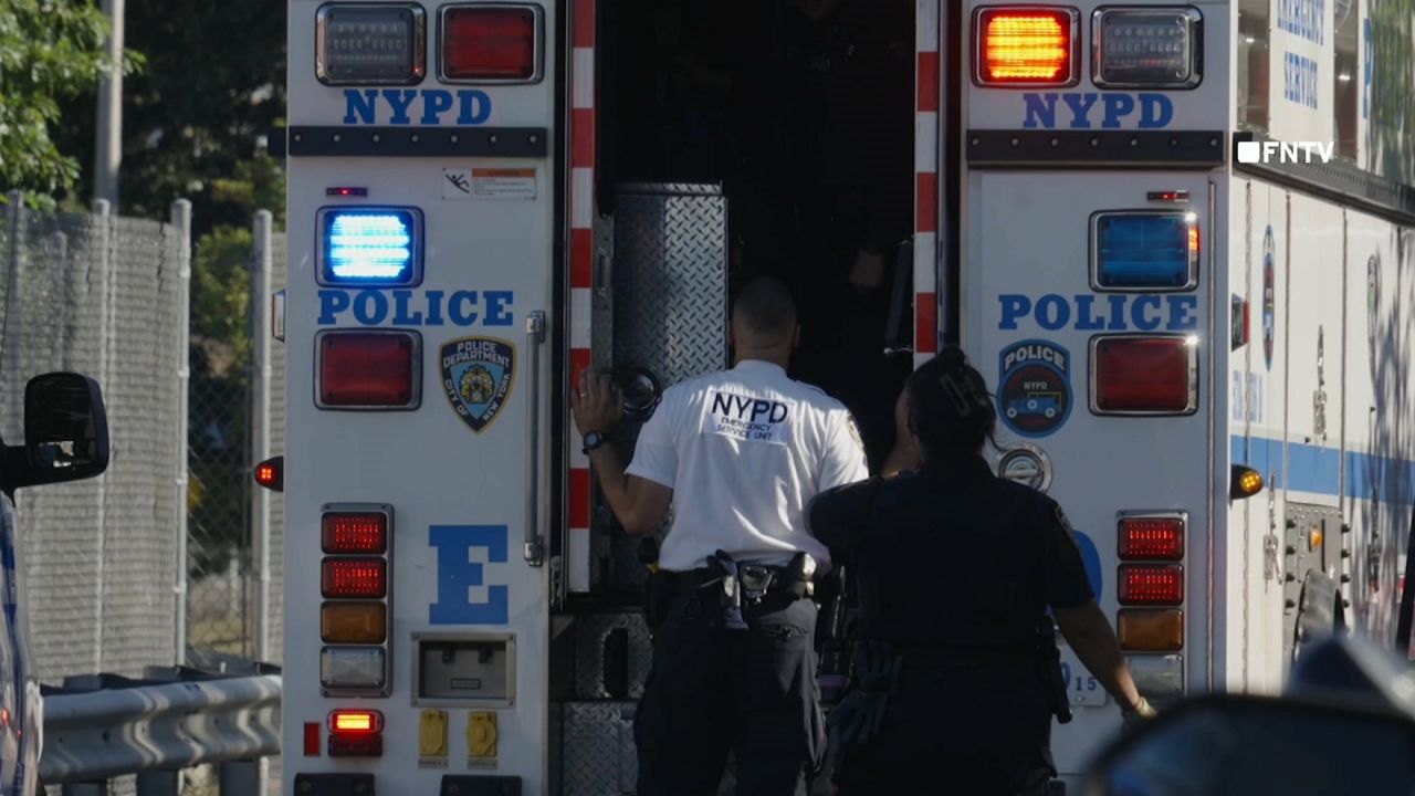NYPD officer shot and injured in Queens, police say