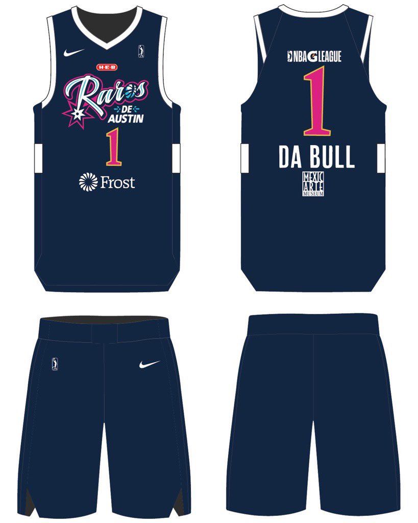 Austin Spurs, Alternate Identity, Los Raros De Austin