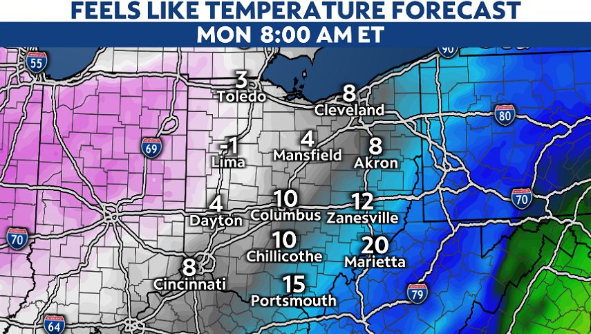 Extreme wind to blow through Ohio