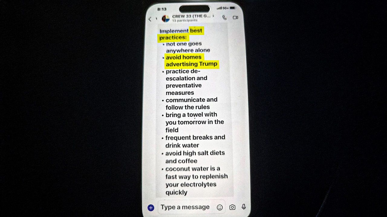 Report: FEMA officials ordered workers to avoid Trump homes