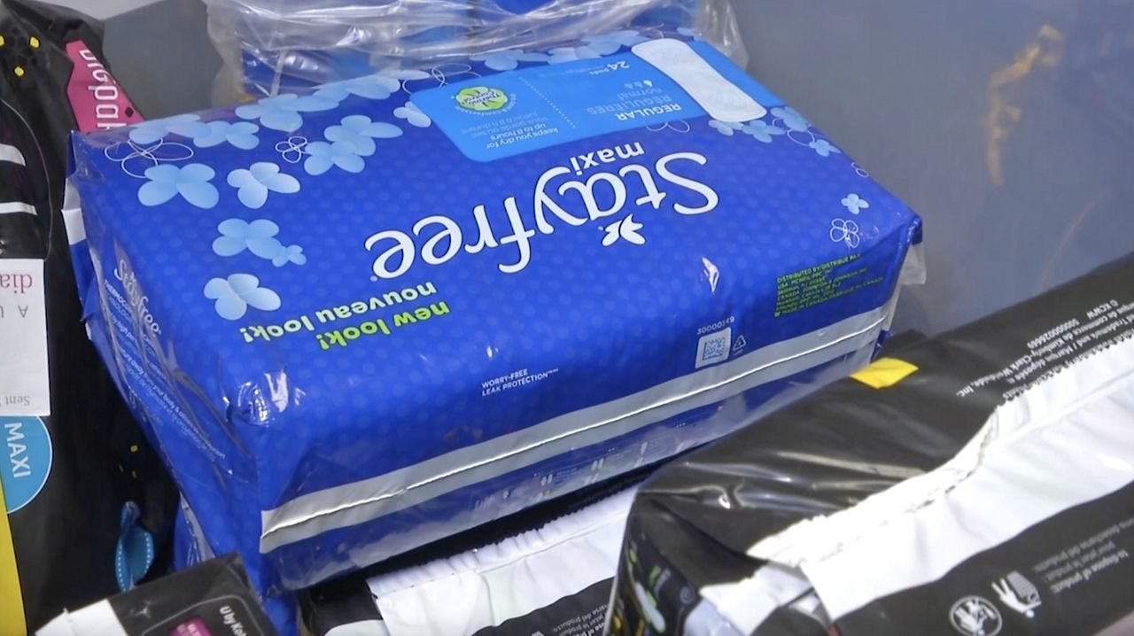 House bill pushing for free hygiene products for inmates