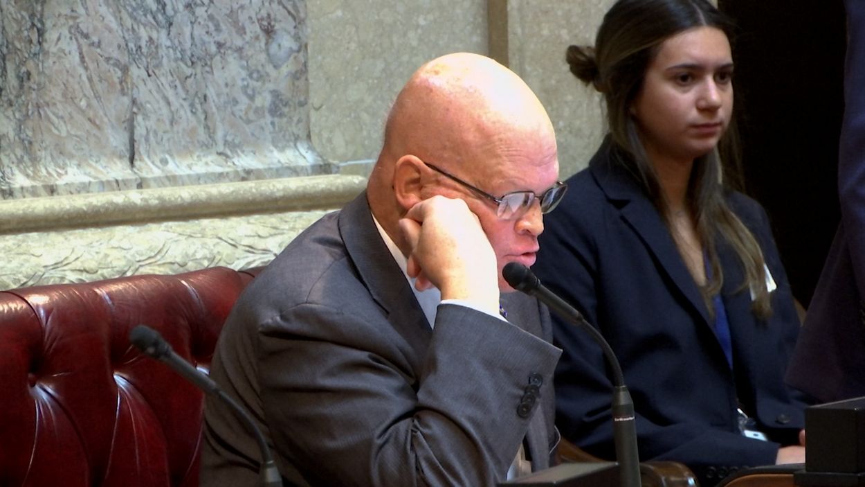 Senate to vote on Brewers stadium repair bills next week