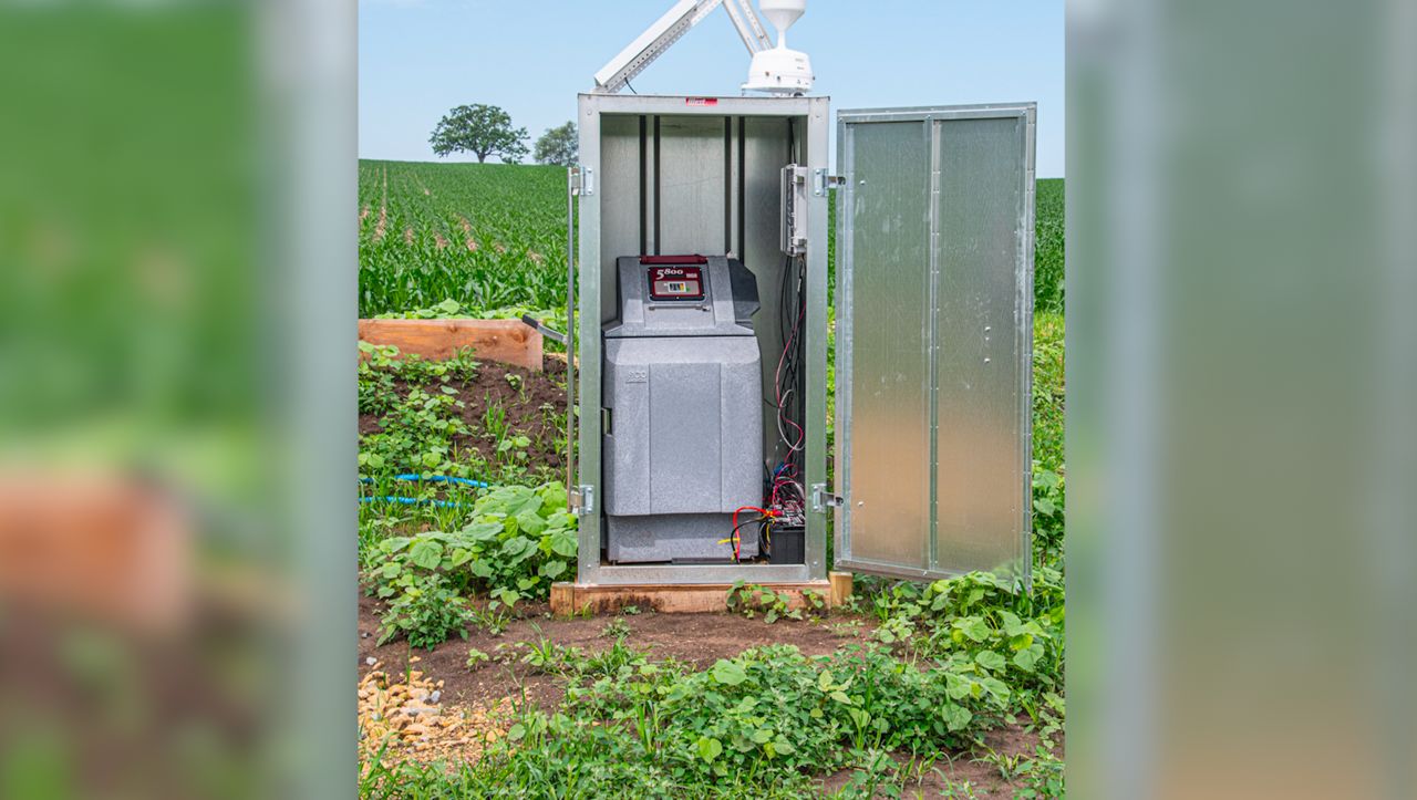 Dane County using new technology for soil health