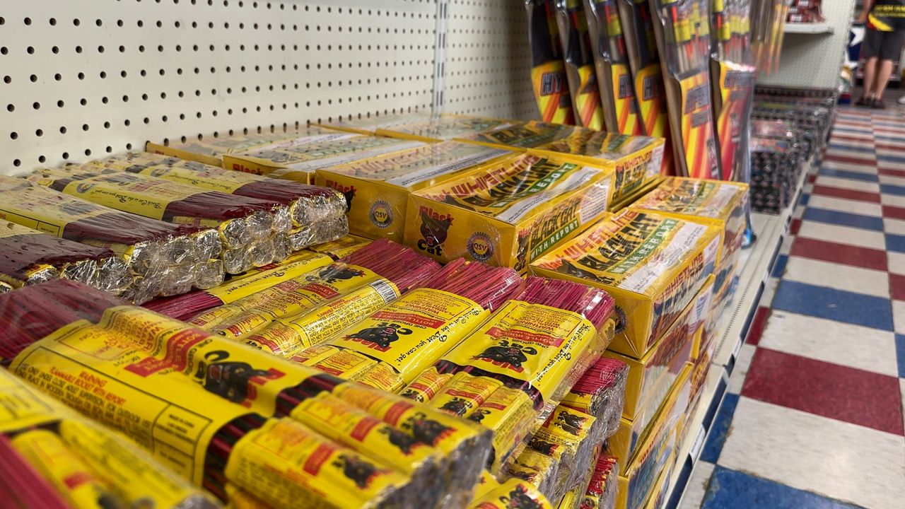 How to stay safe when using fireworks during July 4